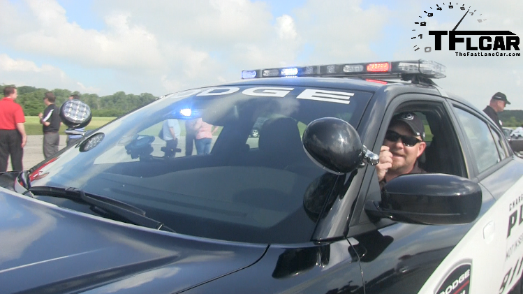 We drive the 2014 HEMI Dodge Police Pursuit Charger & test it from 0-60 ...