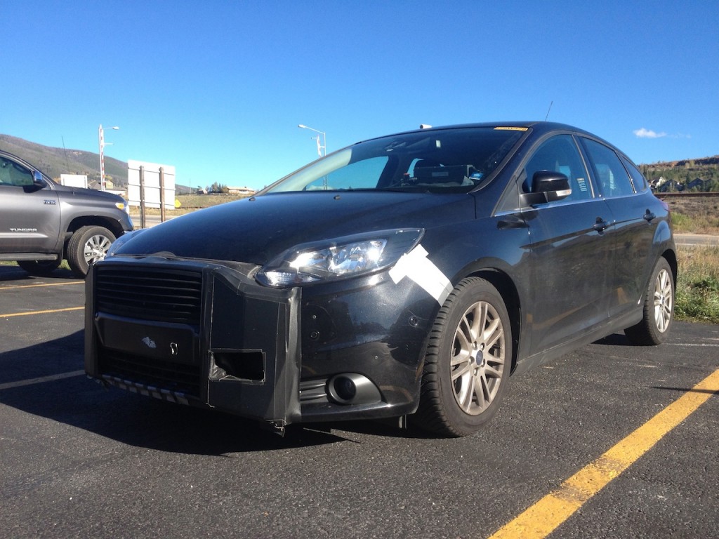Spy Shots: Ford ECOnetic Technology High Altitude Testing in Colorado ...
