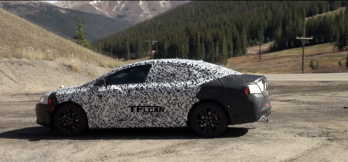 Spied! 2015 Chrysler 200 Sedan - High Altitude Testing - TFLcar