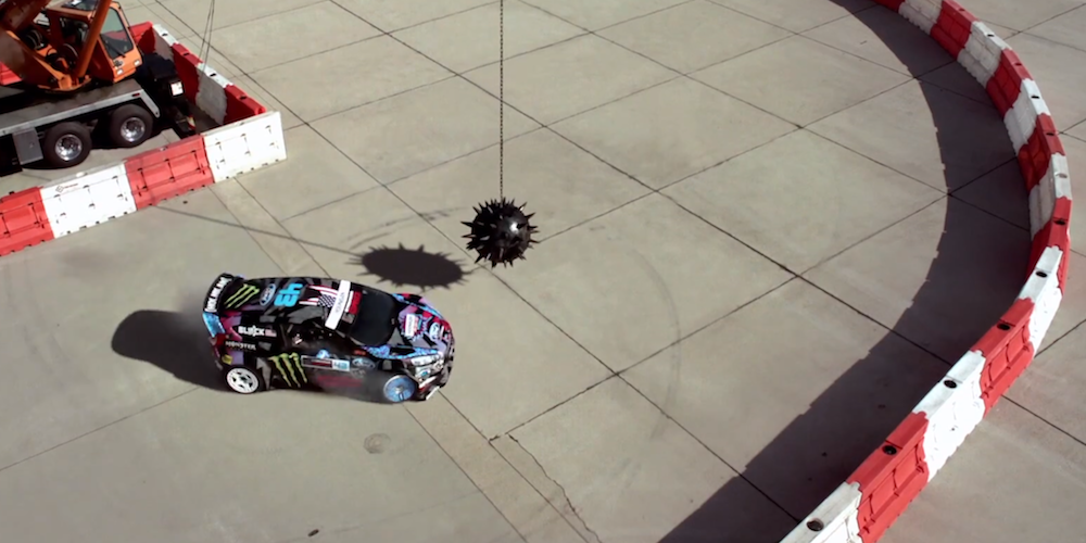 Gymkhana 6: Ken Block runs obstacle course for Need For Speed Rivals ...