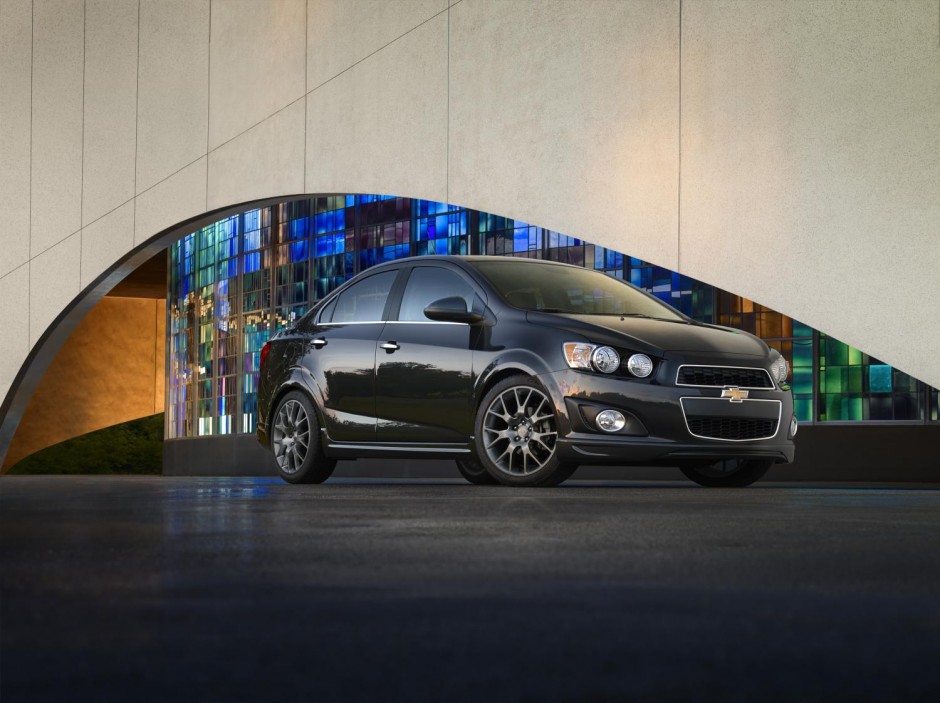 More power and two new sedans for the 2014 Chevrolet Sonic - The Fast ...