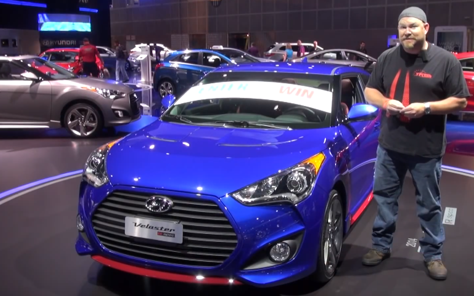 LA Video: 2014 Hyundai Veloster R-Spec - More Sporty and Affordable ...