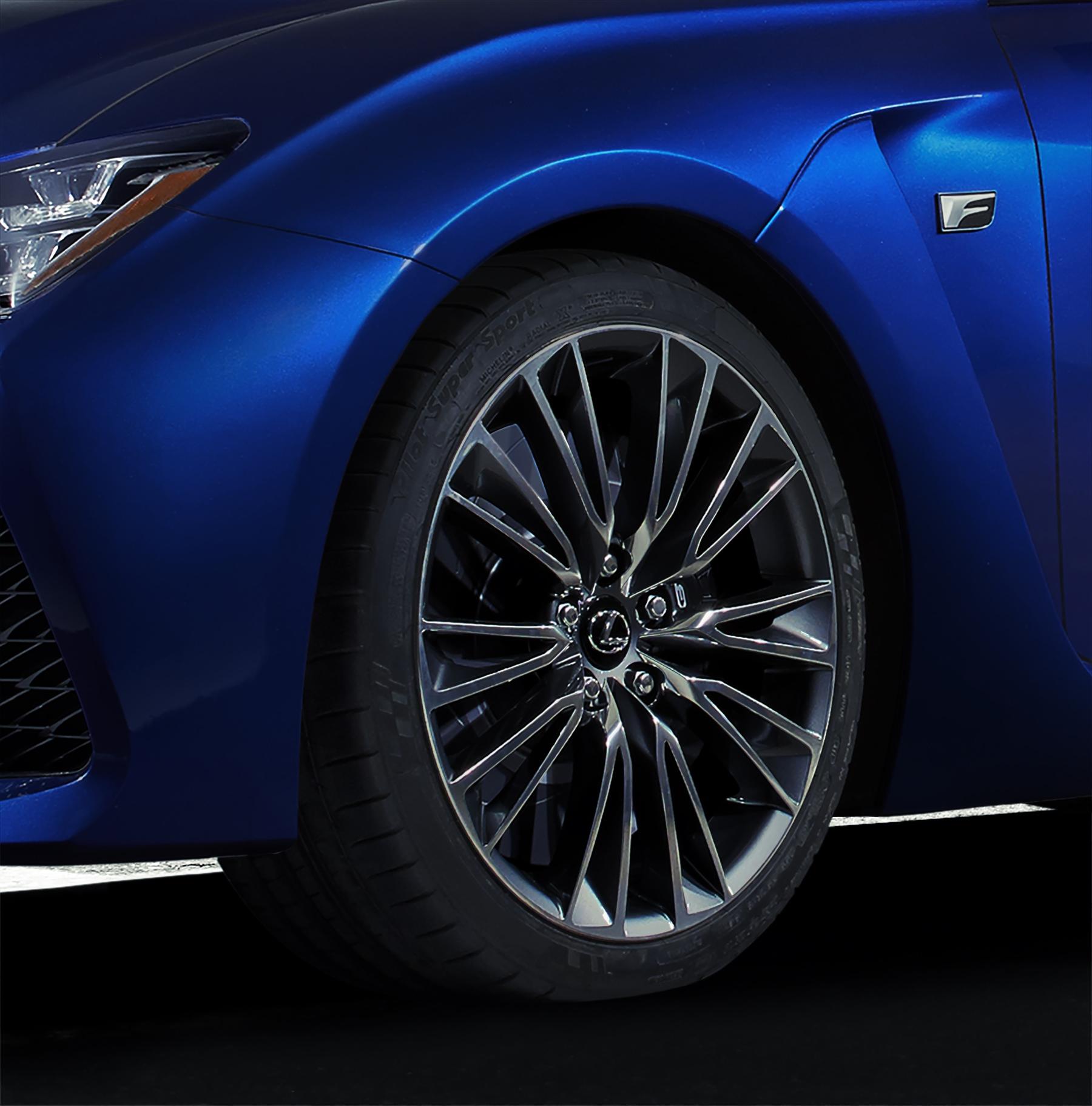 The next Lexus F model is "Engineered from Scratch" and will debut at ...