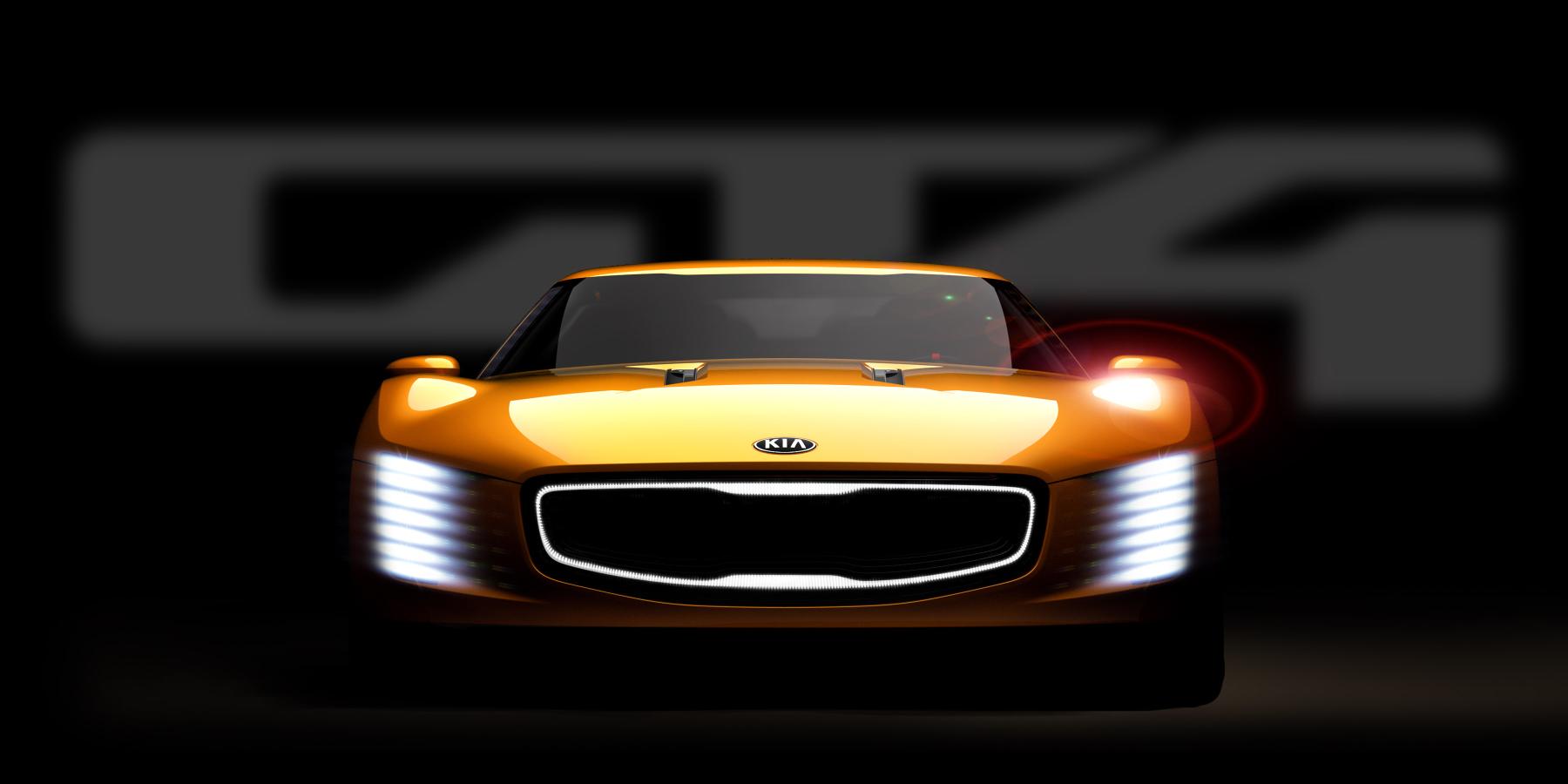 The KIA GT4 Stinger Concept has a mighty 2-liter that makes 315 hp - TFLcar