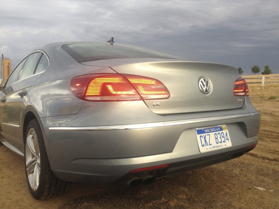 Quick Take: 2014 Volkswagen CC R-Line - The Prettiest Volkswagen - The ...