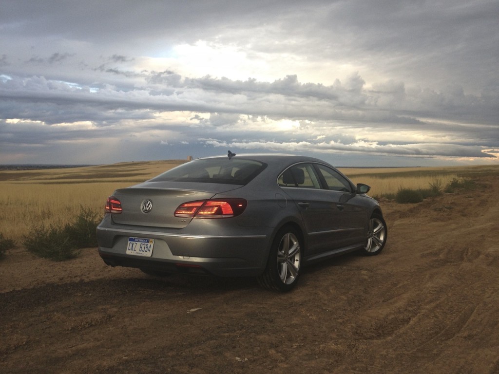 Quick Take: 2014 Volkswagen CC R-Line - The Prettiest Volkswagen - The ...
