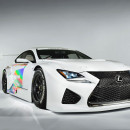 Lexus RC F GT3 Racing Concept Debuts Ahead of Geneva - The Fast Lane Car
