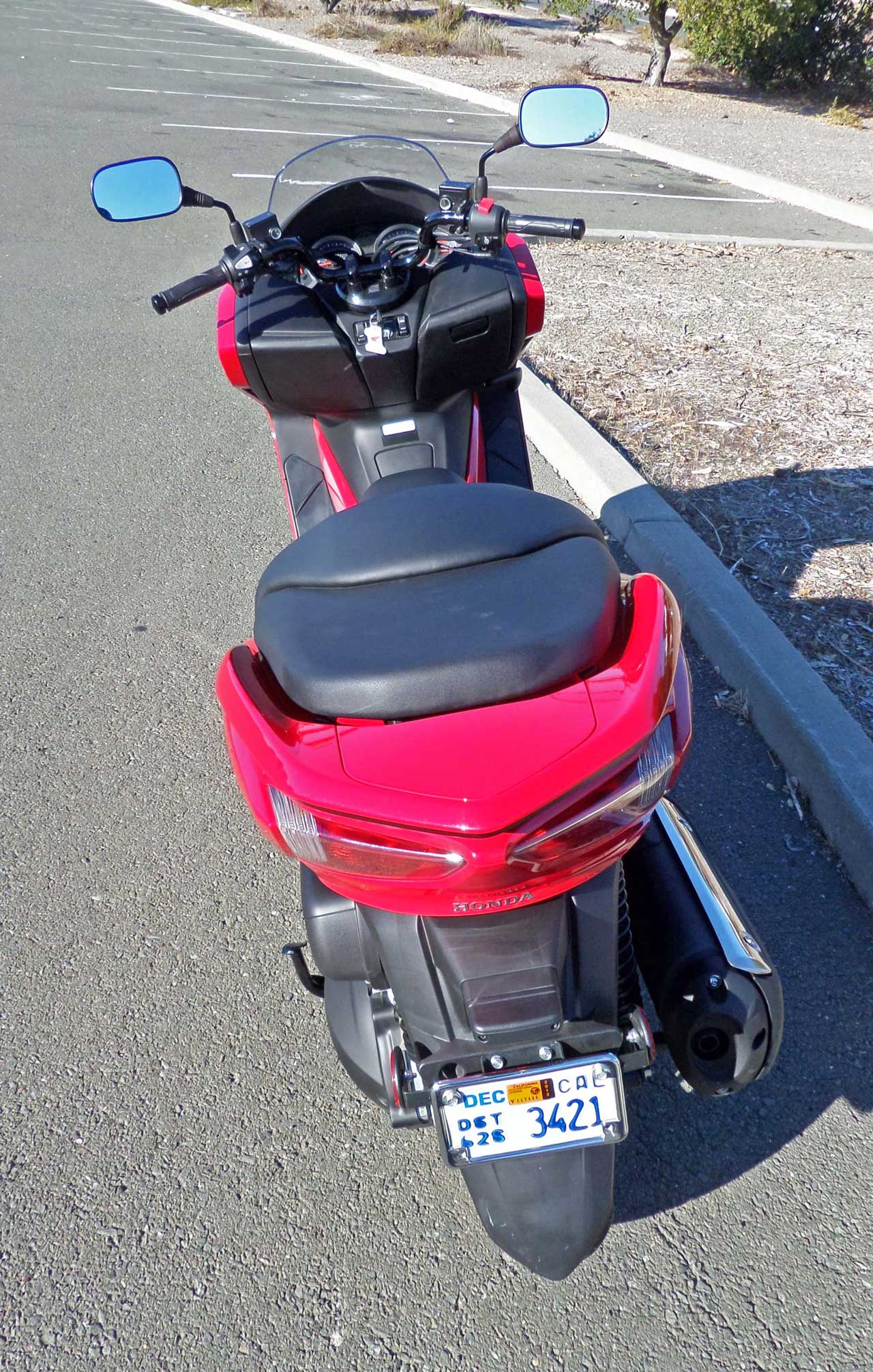 Honda Forza Scooter