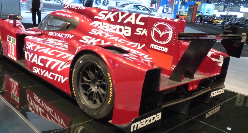 Chicago: Mazda Skyactiv Prototype Diesel is Serious Zoom-Zoom - The ...