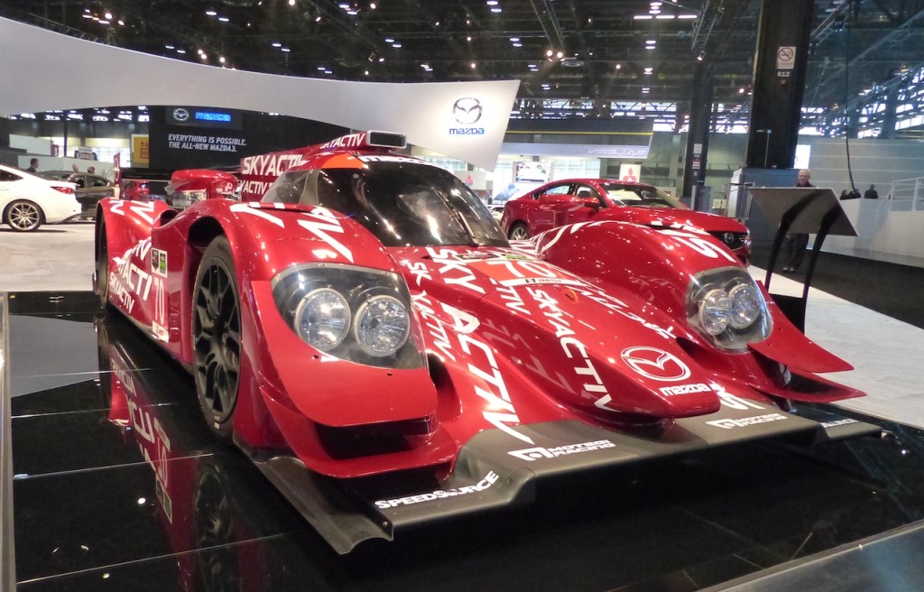 Chicago: Mazda Skyactiv Prototype Diesel is Serious Zoom-Zoom - The ...