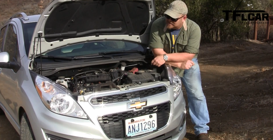 Video: 2014 Chevy Spark Drive and Review - The Fast Lane Car