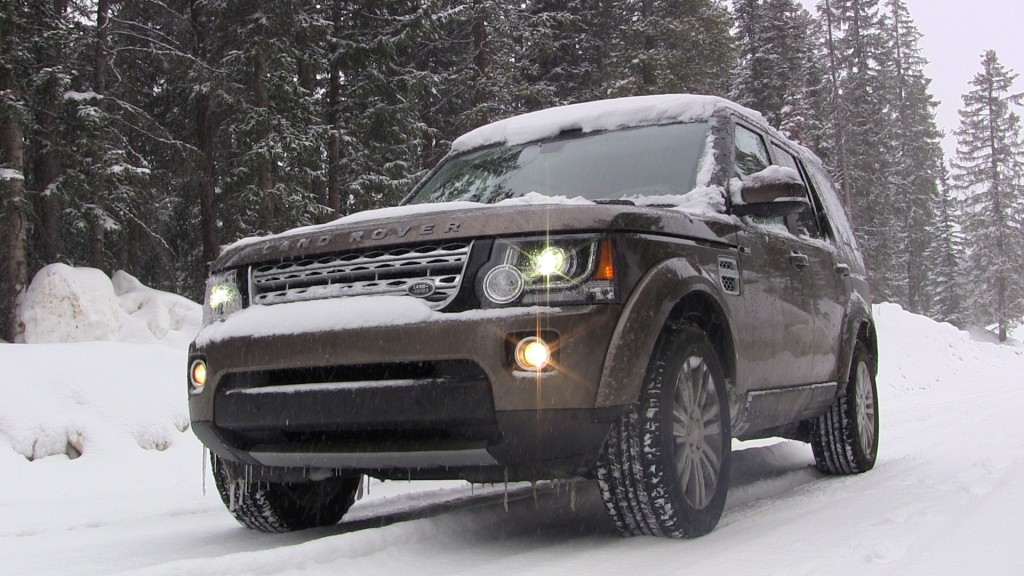 2014 Land Rover LR4 HSE - Same but Different [review] - The Fast Lane Car