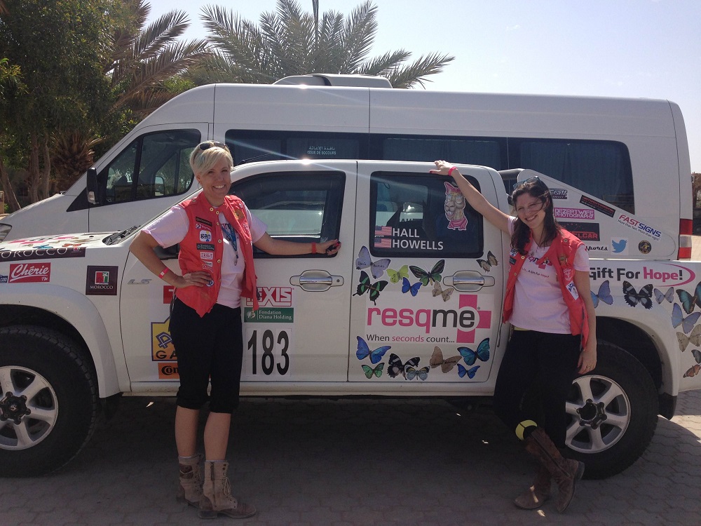 The Isuzu D-Max Is Ready For Battle In The Rallye Aicha des Gazelles ...