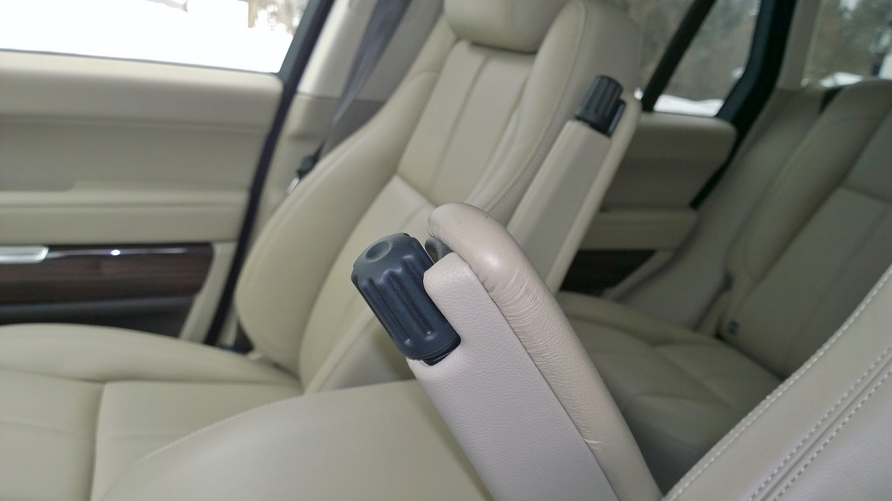 First Impression: 2014 Range Rover, What's Up With This Arm Rest? - The ...