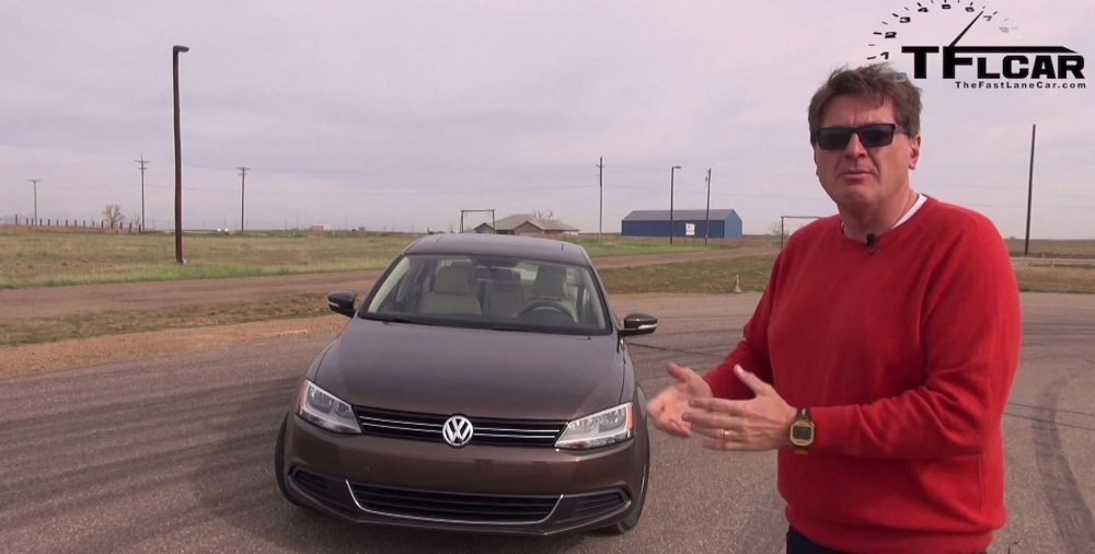 2014 Volkswagen Jetta SE 0-60 MPH and Race Track Hot Lap Review [Video ...