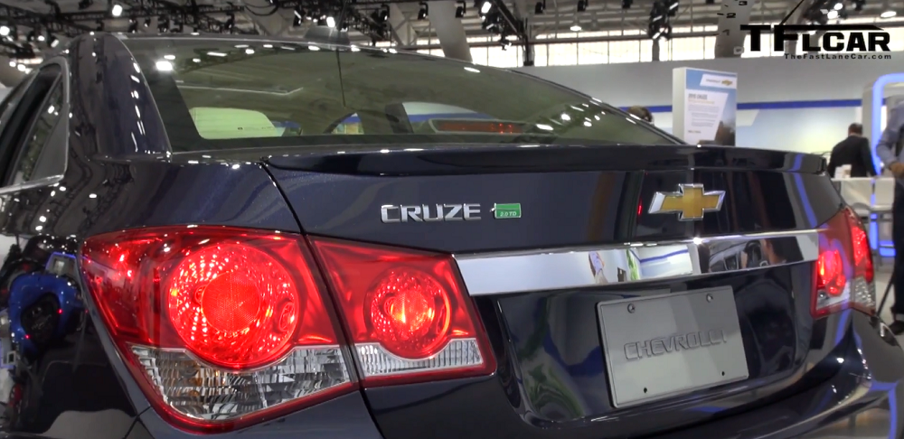 2015 Chevy Cruze: Everything You Ever Wanted to Know [Video] - TFLcar