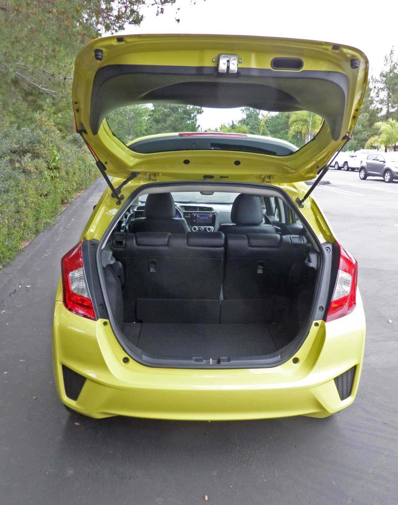 2015 Honda Fit Review