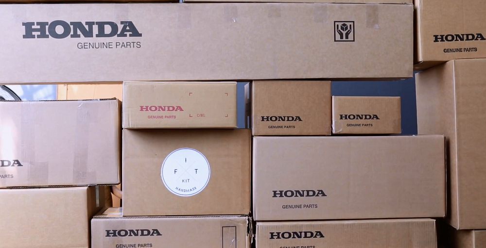 Build Your Own 2015 Honda Fit Piece by Piece by Piece - TFLcar