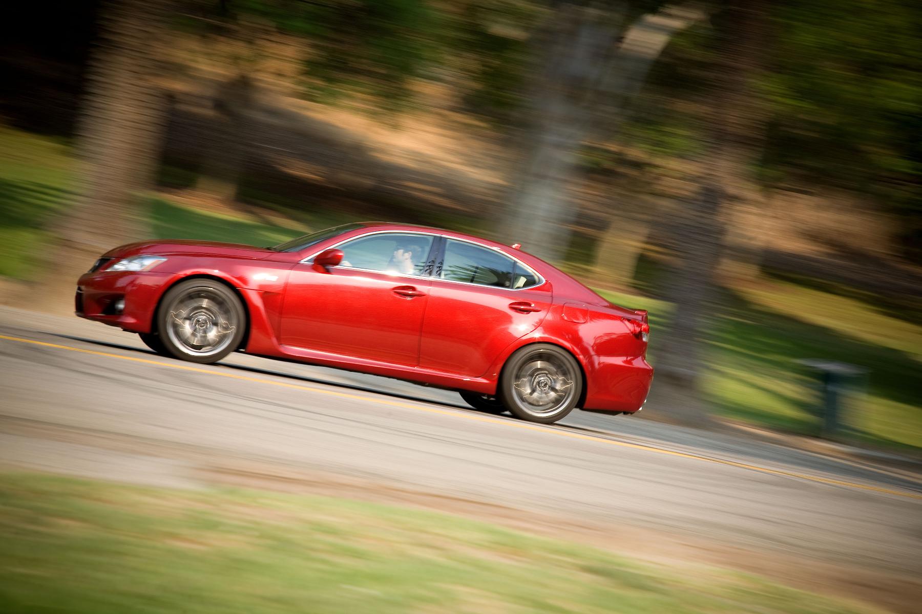 First Impression: The 2014 Lexus ISF 5.0 is one Bad Mama Jama - TFLcar
