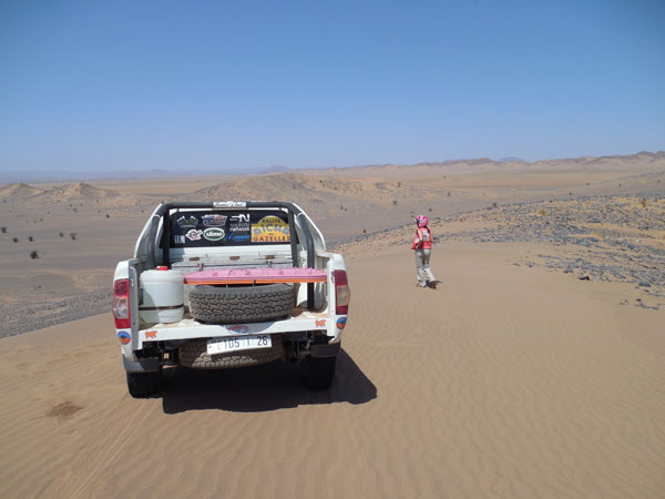 Gazelle Rally: An Adventure Through Morocco - The Fast Lane Car