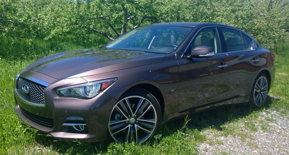 2014 Infiniti Q50 3.7 AWD Premium: New Look And New Tech In a True ...