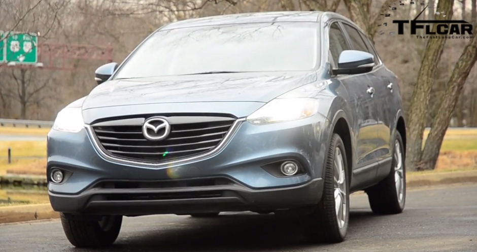2014 Mazda CX-9 AWD Review: XXL Room & Zoom Zoom Fun? [Video]