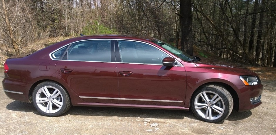 2014 Volkswagen Passat: A German Driving Experience In a Very American ...