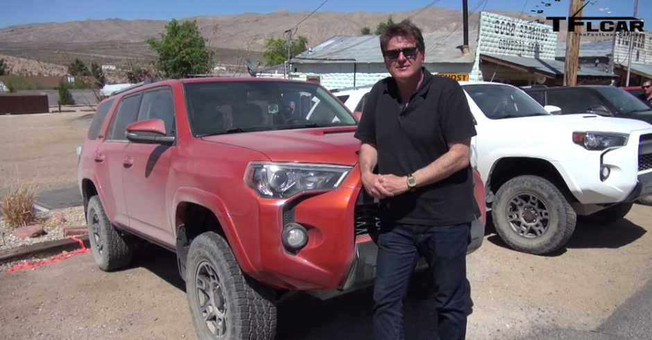 2015 Toyota 4Runner TRD Pro Off-Road First Drive: The XXL Boulder ...