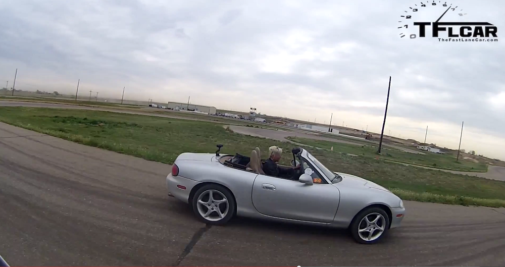 Mazda Miata Vs. Audi A3: Un-Ultimate Mashup Drag Race, First Bracket ...