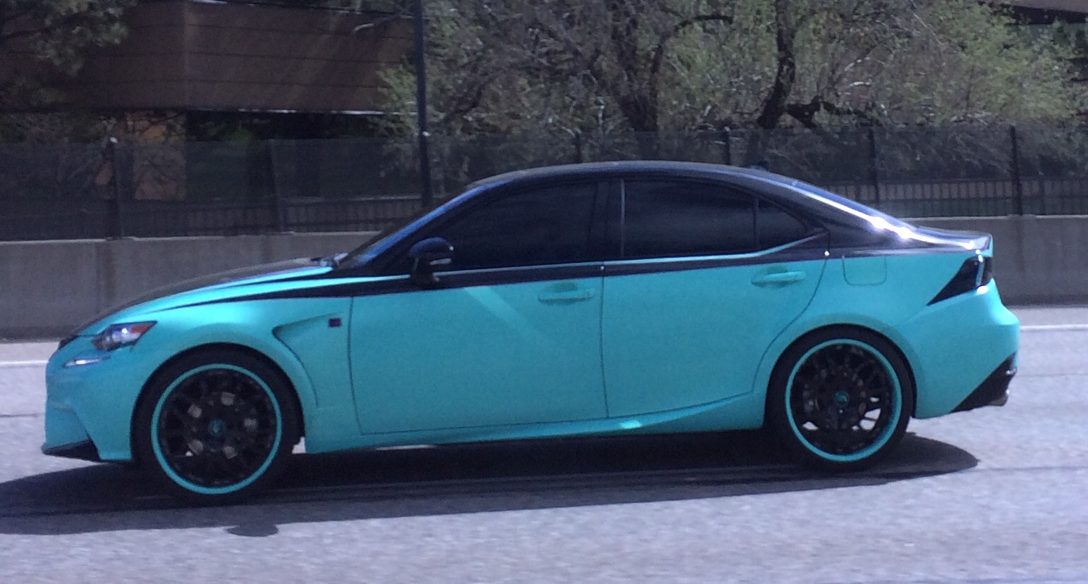 Photo of the Day: the Mint Chip Lexus IS - TFLcar
