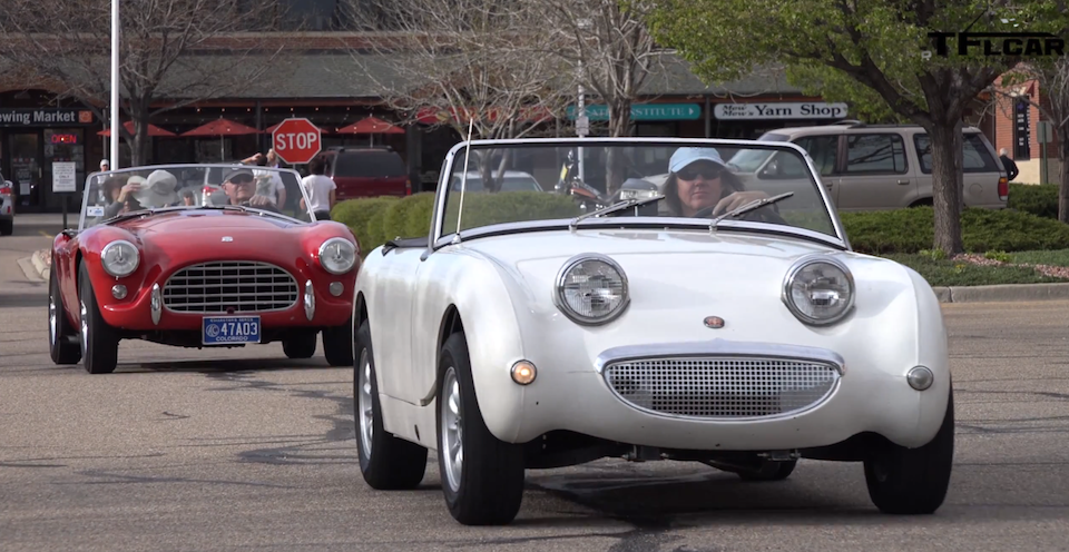 Cool Cars of Colorado's Cars & Coffee Revealed in 4K [TFLClassics] - TFLcar