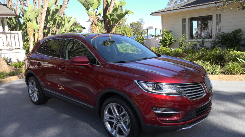 2015 Lincoln MKC - First Drive Sneak Peek [Video] - The Fast Lane Car