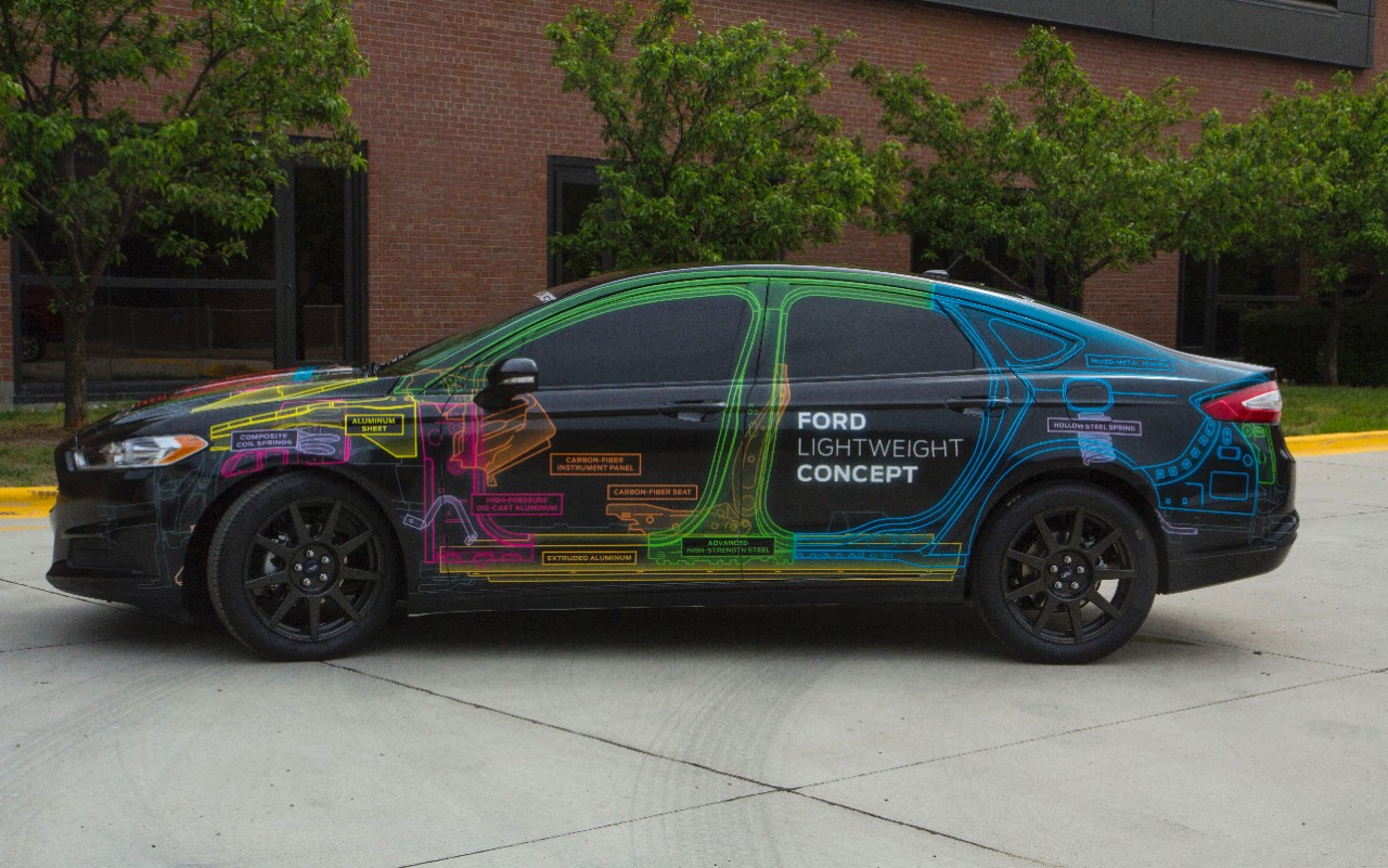 Ford LightWeight Concept Turns a Fusion Into a Fiesta [Preview] - TFLcar