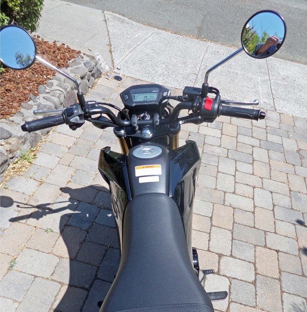 2014 Honda Grom: A Little Bike With a Big Attitude [Review] - The Fast ...