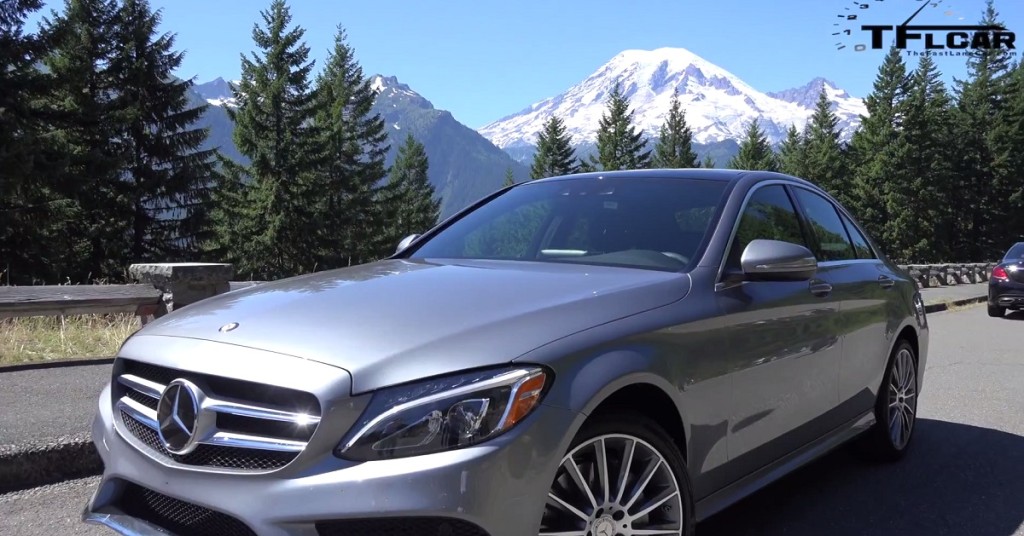 2015 Mercedes-Benz C-Class: Everything You Need to Know Video - The ...