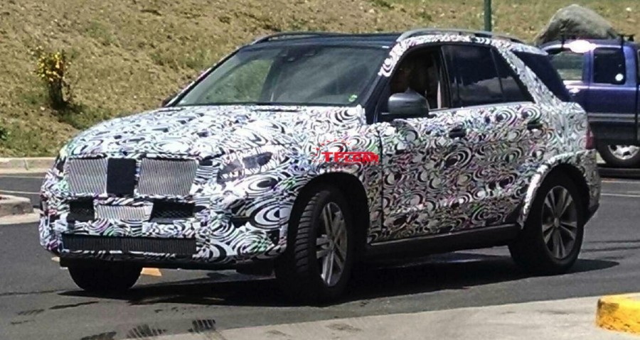 Facelifted 2015 Mercedes-Benz ML Caught Testing New Engines [Spied ...