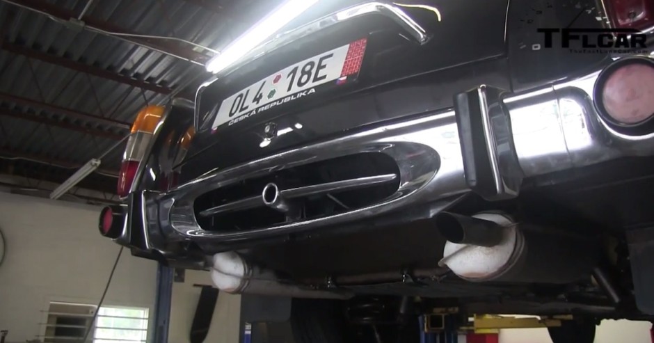 Prague to Pebble Day 9: The Tatra 603 Gets a Tune-Up #Prague2Pebble ...