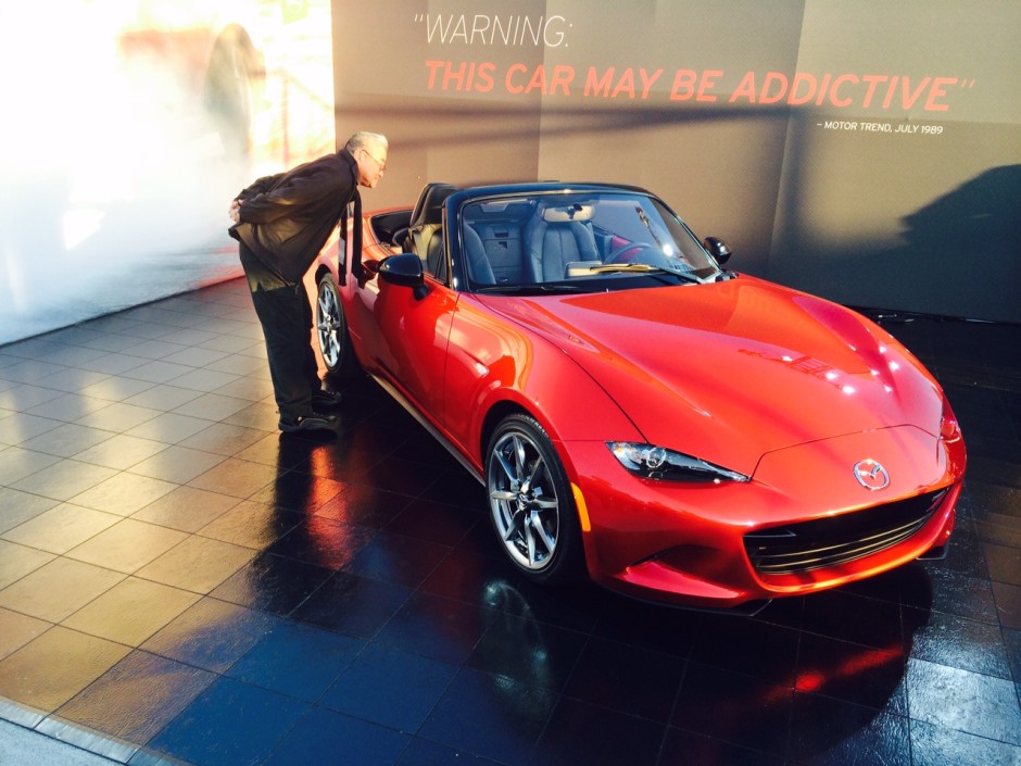 Original Eye on New Design: Tom Matano and 2016 Mazda MX-5 - The Fast ...