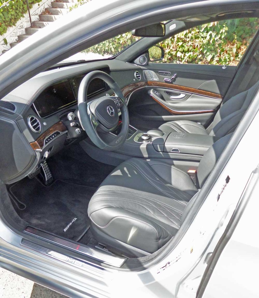 Mercedes-Benz S63 AMG