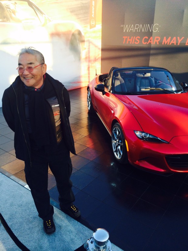 Original Eye on New Design: Tom Matano and 2016 Mazda MX-5 - The Fast ...