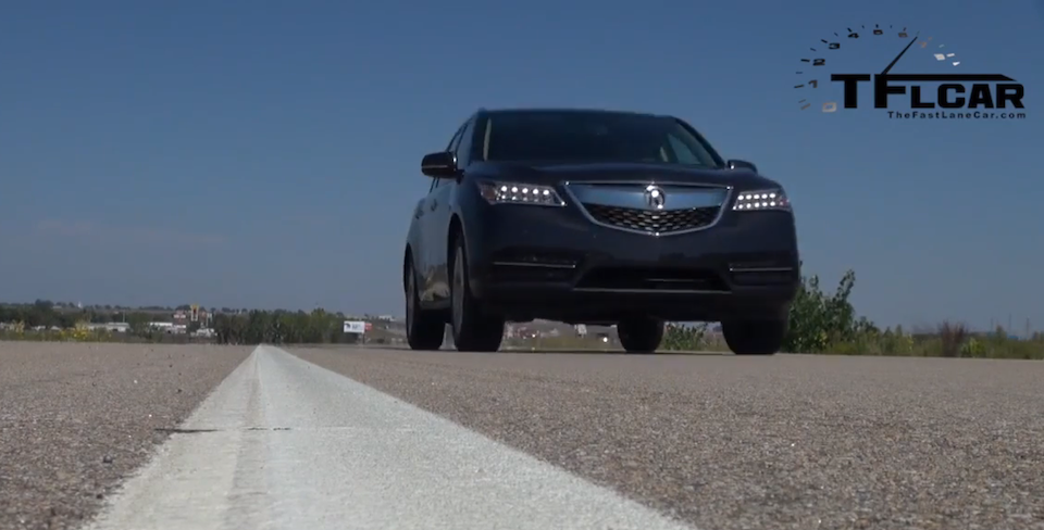 How close is 2015 Acura MDX to Autonomous Driving? [Video] - TFLcar