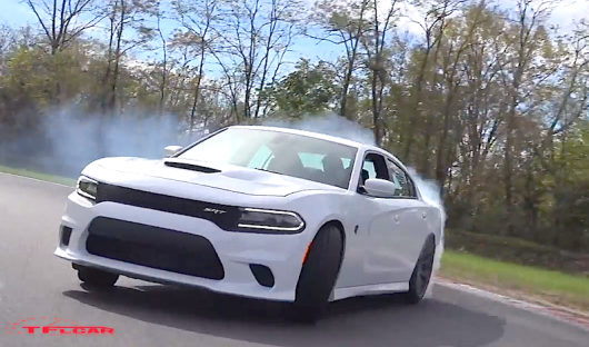 2015 Dodge Charger Hellcat - Drifting! [Video Sneak Peek] - The Fast Lane Car