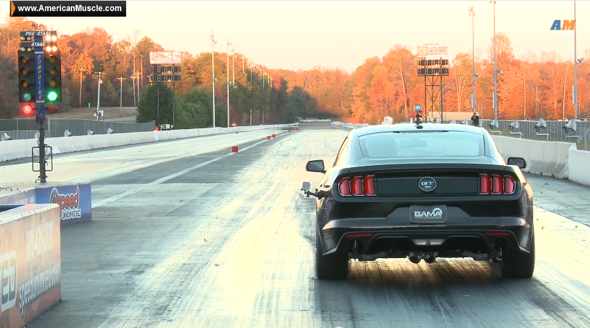 Bama Performance Unleashes its 2015 Mustang with a record-setting 10.4 ...