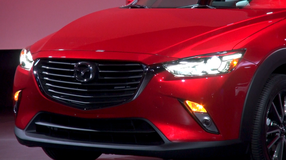 2016 Mazda CX-3 Design Analysis Video: So what inspired the style of ... 2016 Mazda CX-3 Design Analysis Video: So what inspired the style of ...