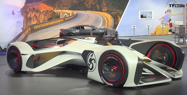 Chevrolet Chaparral 2X Vision Gran Turismo - Let Imagination Run Wild ...
