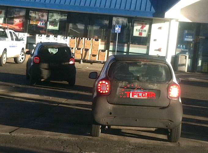 2016 Smart ForTwo: Caught Testing In the Wild at High Altitude [Spied ...