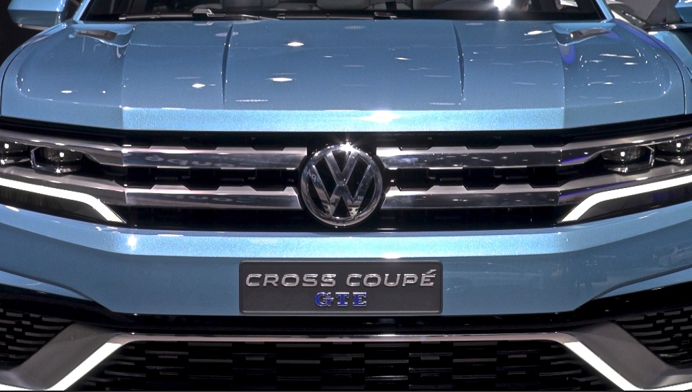 VW Cross Coupe GTE Concept - Almost Everything You Ever Wanted to Know ...