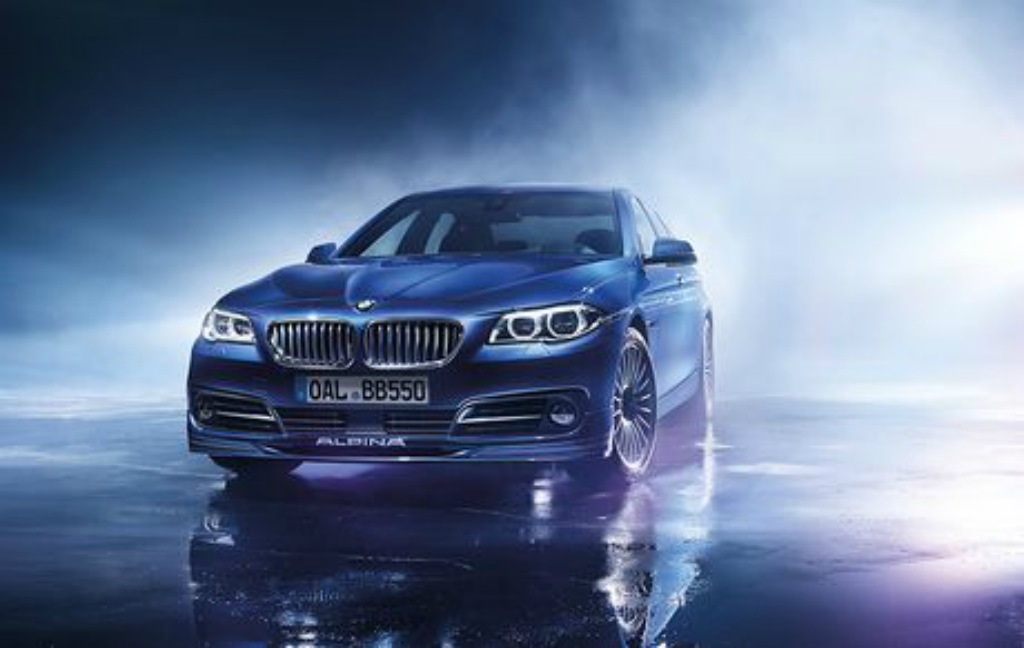 BMW ALPINA B5 'Edition 50' Flexes Muscle in Geneva - TFLcar