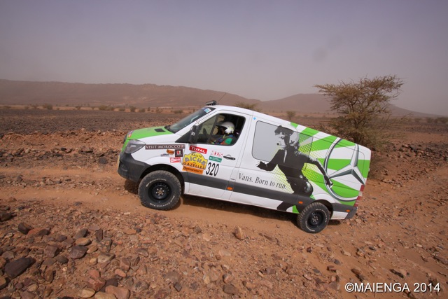 Road to Morocco: Mercedes-Benz USA Sponsors Two American Teams with ...