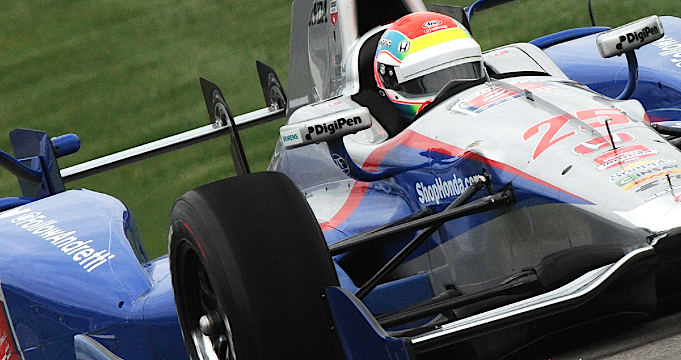 2015 Indy 500: Justin Wilson Leads the Honda Squad with 6th Place ...